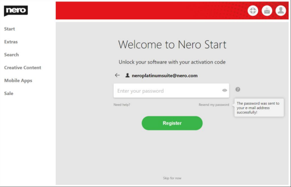 Instructions d'activation Nero unlimited / Nero 365 – Blitzhandel24 Centre d'aide